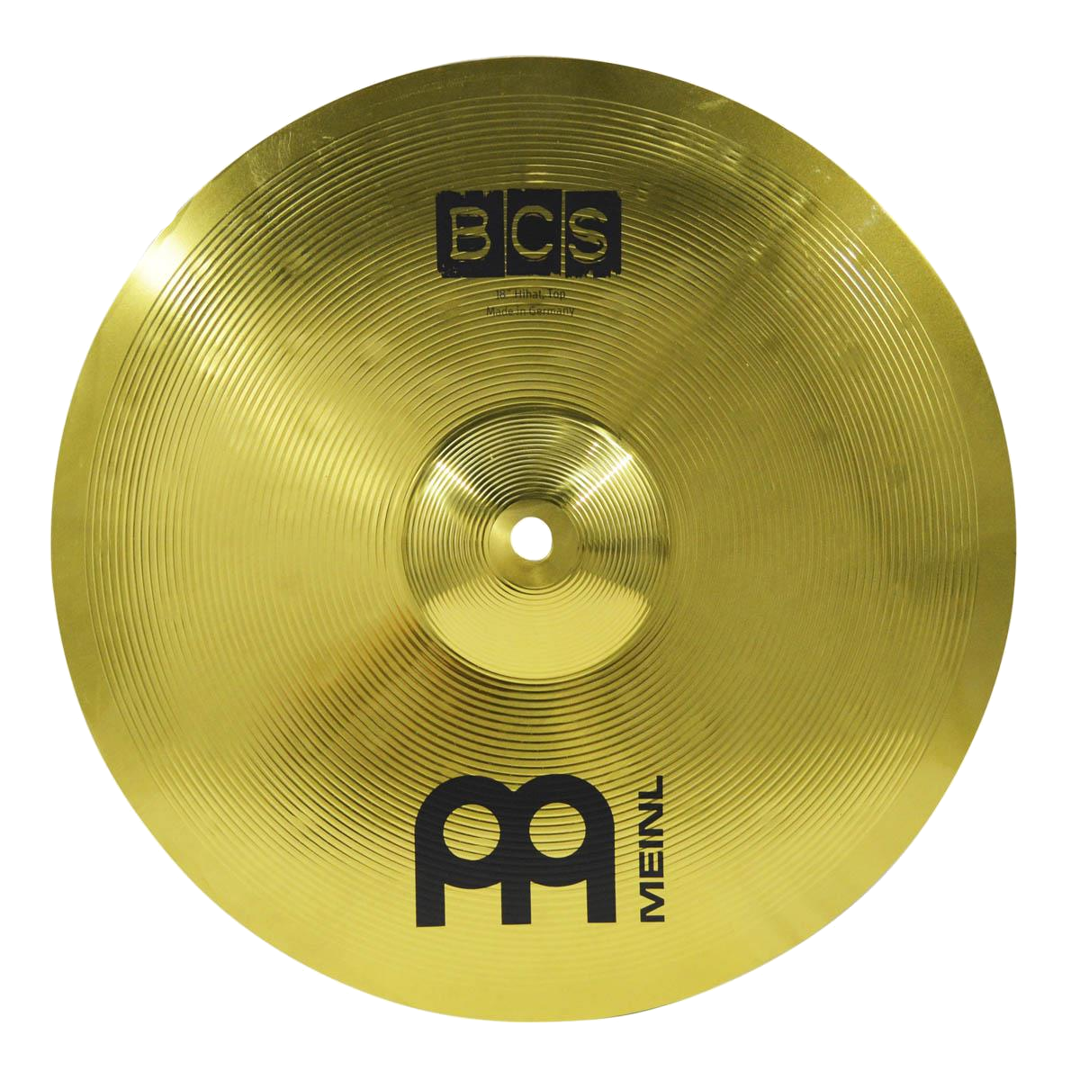 PLATILLO 18" CRASH BCS MEINL – Holocausto