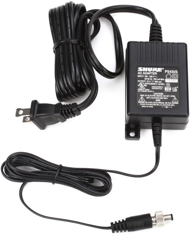 ELIMINADOR 15V 600ma P/ULXS4, ULXP4 UC4 SHURE – Holocausto