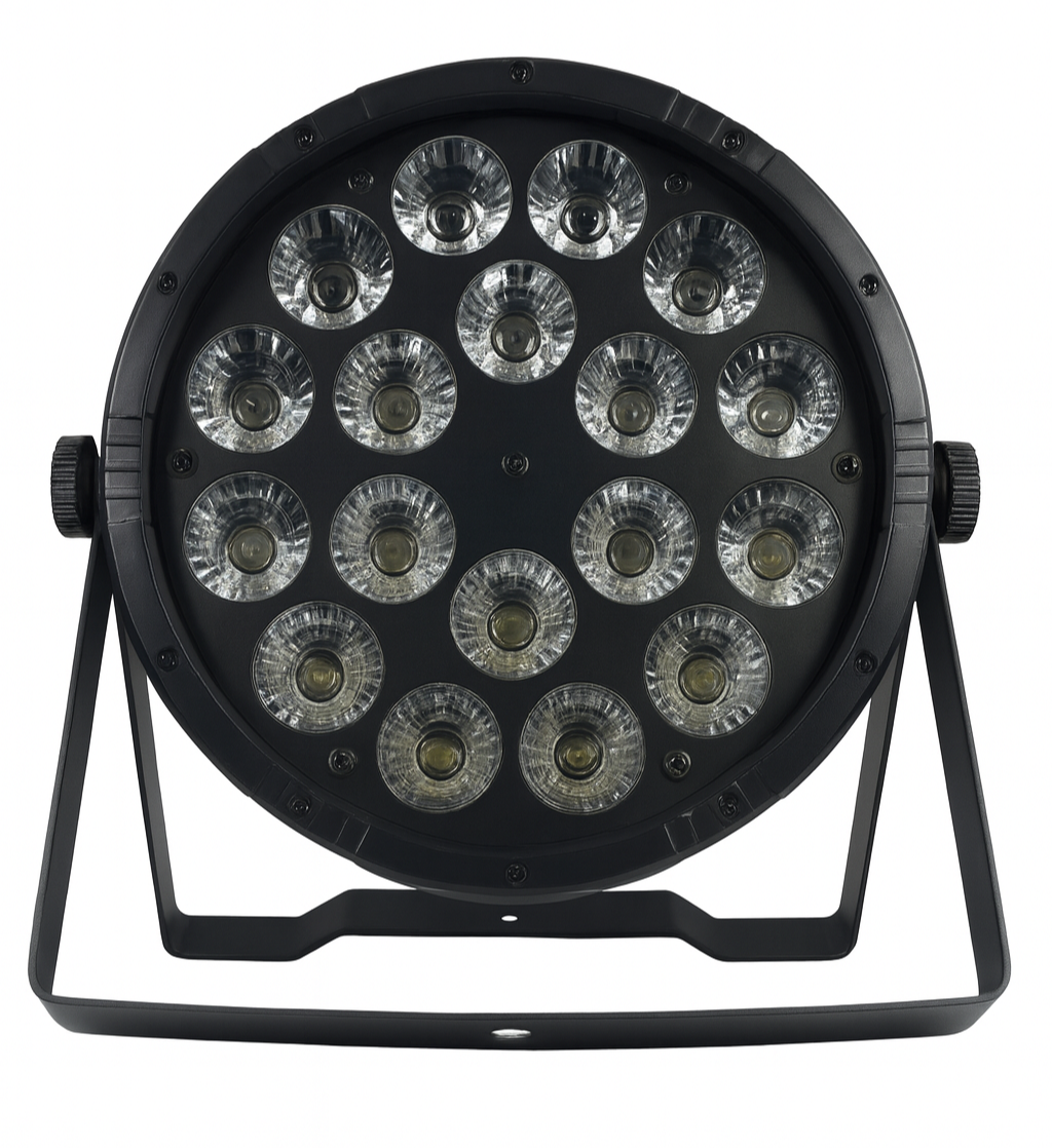 SL PROLIGHT 30P-PAR185IN1 PAR LED 18X10W RBW UV – Holocausto