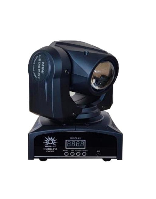 MEGALUZ MINI CABEZA MOVIL 60W LED RGBW 12 CH – Holocausto