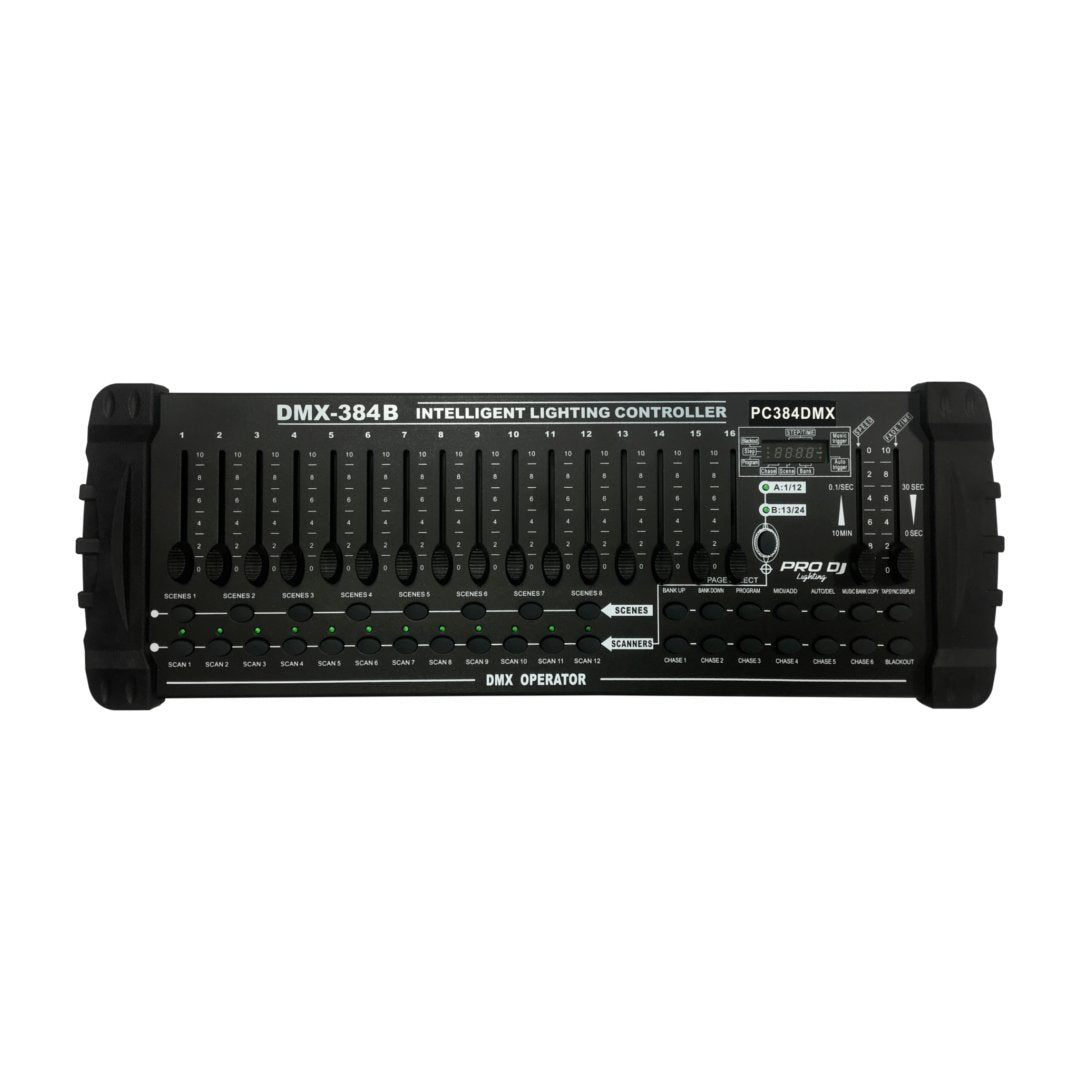 PRO LIGHTING 30-DMX-384 CONTROLADOR DMX OPERTATOR – Holocausto