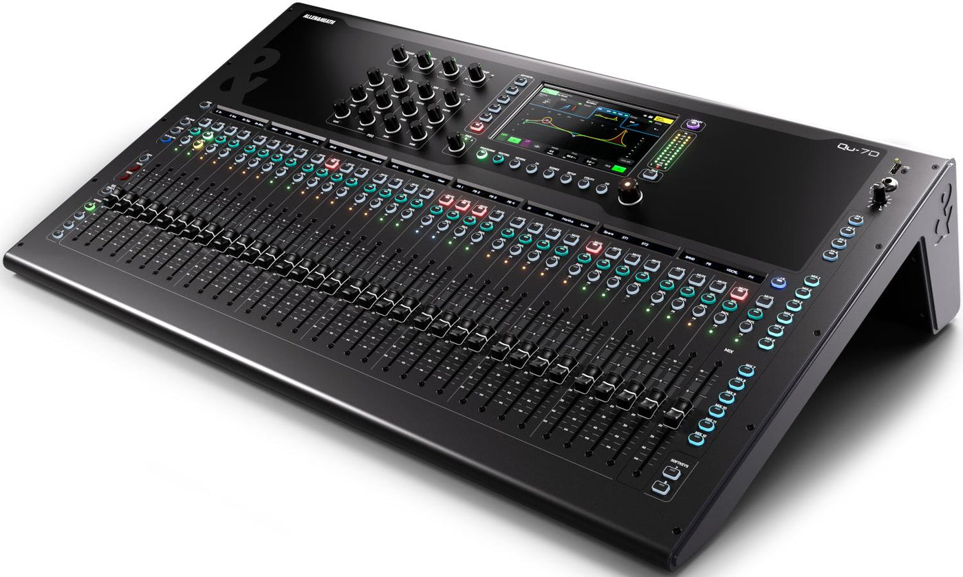 ALLEN AND HEATH QU-07D MIXER DIGITAL – Holocausto