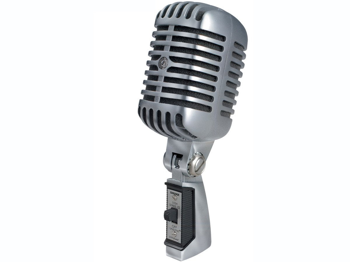 55SH-SII MICRÓFONO ICÓNICO LEGENDARIO SHURE – Holocausto
