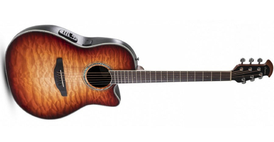 OVATION CS24X-7C-G CELEBRITY STANDARD PLUS COGNAC – Holocausto