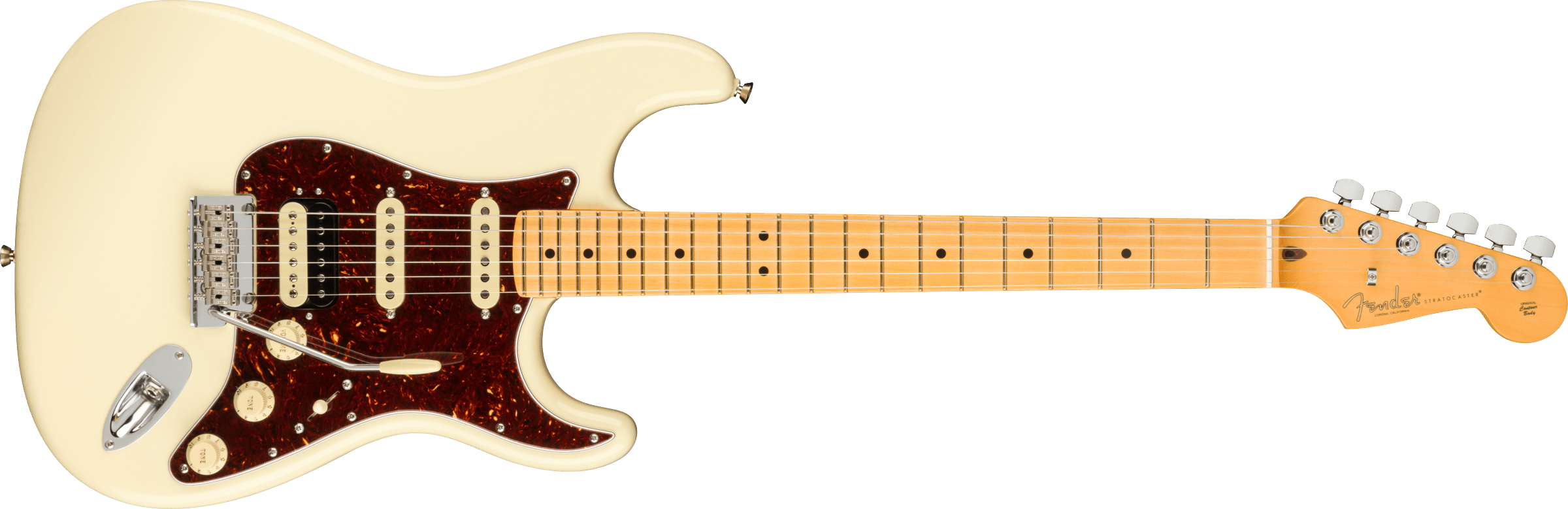 FENDER 0113912705 AMERICAN PROFESSIONAL II STRATOCASTER HSS – Holocausto
