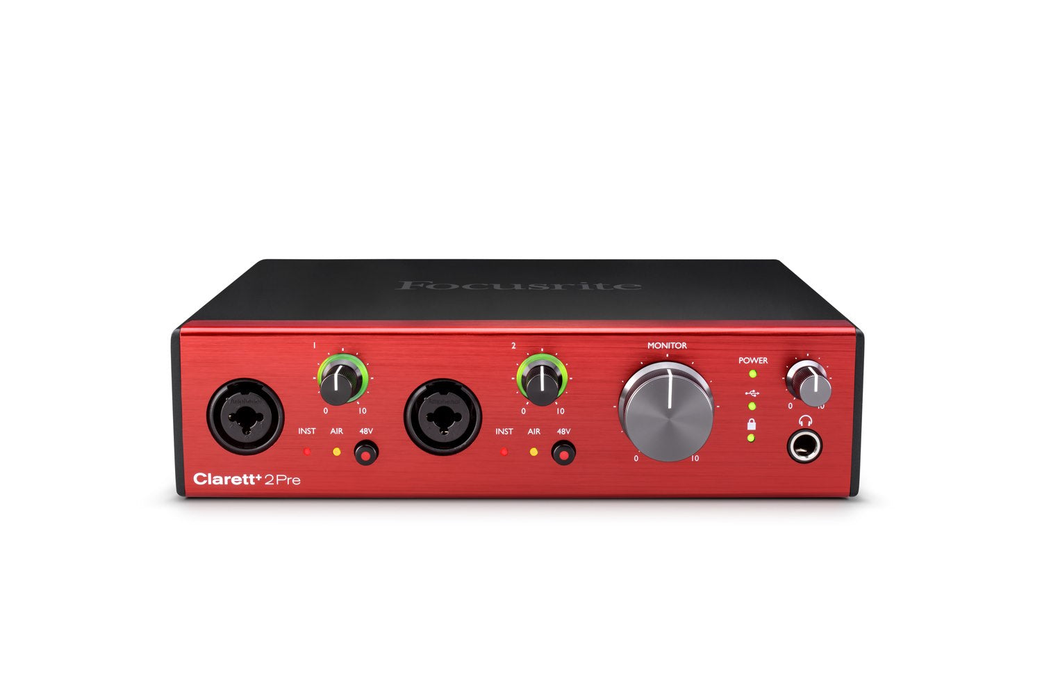 FOCUSRITE CLARETT+2 PRE USB – Holocausto